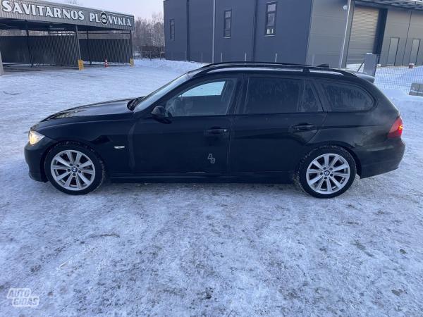 Melns BMW 320 2007 Kauņa, ar dzinēja tilpumu 2.00 L un nobraukumu 406 tūkst. km par 3000 €, foto 3 vietnē AUTOMOTO.COM.LV