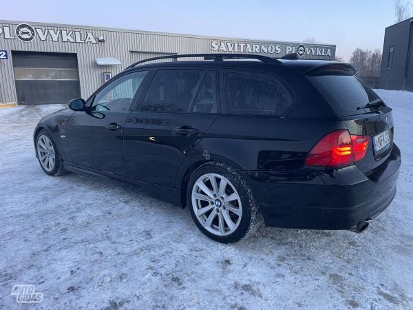 Melns BMW 320 2007 Kauņa, ar dzinēja tilpumu 2.00 L un nobraukumu 406 tūkst. km par 3000 €, foto 4 vietnē AUTOMOTO.COM.LV