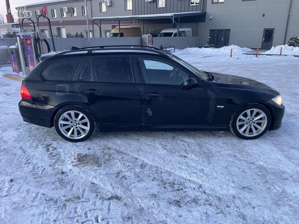 Melns BMW 320 2007 Kauņa, ar dzinēja tilpumu 2.00 L un nobraukumu 406 tūkst. km par 3000 €, foto 7 vietnē AUTOMOTO.COM.LV