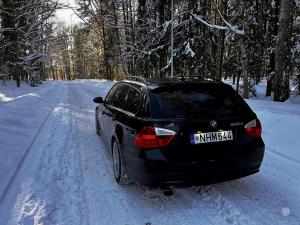 Melns BMW 320 2007 Kuršėnai, ar dzinēja tilpumu 2.00 L un nobraukumu 378 tūkst. km par 3000 €, foto 12 vietnē AUTOMOTO.COM.LV