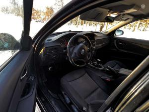 Melns BMW 320 2007 Kuršėnai, ar dzinēja tilpumu 2.00 L un nobraukumu 378 tūkst. km par 3000 €, foto 13 vietnē AUTOMOTO.COM.LV