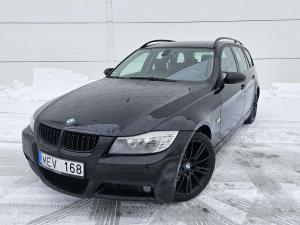Melns BMW 320 2007 Klaipėda, ar dzinēja tilpumu 2.00 L un nobraukumu 335 tūkst. km par 3500 €, foto 2 vietnē AUTOMOTO.COM.LV