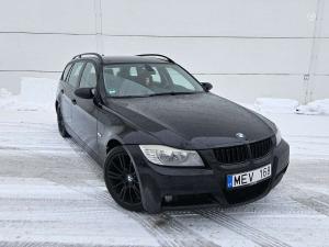 Melns BMW 320 2007 Klaipėda, ar dzinēja tilpumu 2.00 L un nobraukumu 335 tūkst. km par 3500 €, foto 3 vietnē AUTOMOTO.COM.LV