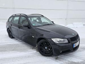 Melns BMW 320 2007 Klaipėda, ar dzinēja tilpumu 2.00 L un nobraukumu 335 tūkst. km par 3500 €, foto 4 vietnē AUTOMOTO.COM.LV