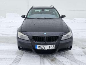 Melns BMW 320 2007 Klaipėda, ar dzinēja tilpumu 2.00 L un nobraukumu 335 tūkst. km par 3500 €, foto 5 vietnē AUTOMOTO.COM.LV