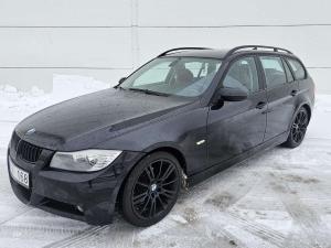 Melns BMW 320 2007 Klaipėda, ar dzinēja tilpumu 2.00 L un nobraukumu 335 tūkst. km par 3500 €, foto 7 vietnē AUTOMOTO.COM.LV