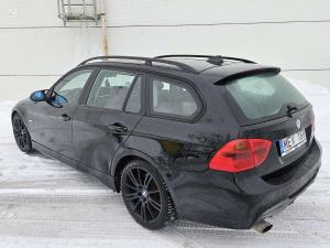 Melns BMW 320 2007 Klaipėda, ar dzinēja tilpumu 2.00 L un nobraukumu 335 tūkst. km par 3500 €, foto 8 vietnē AUTOMOTO.COM.LV