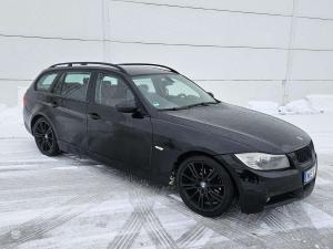 Melns BMW 320 2007 Klaipėda, ar dzinēja tilpumu 2.00 L un nobraukumu 335 tūkst. km par 3500 €, foto 11 vietnē AUTOMOTO.COM.LV