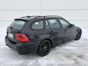 Melns BMW 320 2007 Klaipėda, ar dzinēja tilpumu 2.00 L un nobraukumu 335 tūkst. km par 3500 €, foto 12 vietnē AUTOMOTO.COM.LV