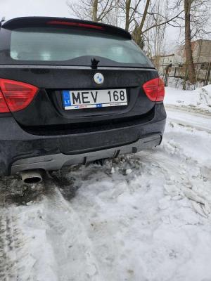 Melns BMW 320 2007 Klaipėda, ar dzinēja tilpumu 2.00 L un nobraukumu 335 tūkst. km par 3500 €, foto 13 vietnē AUTOMOTO.COM.LV