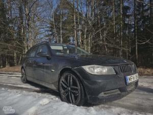 Black BMW 320 2007 in Kaunas, with an engine capacity of 1.80 L and mileage of 257 thousand km for 1500 €, photo 4 on AUTOMOTO.COM.LV