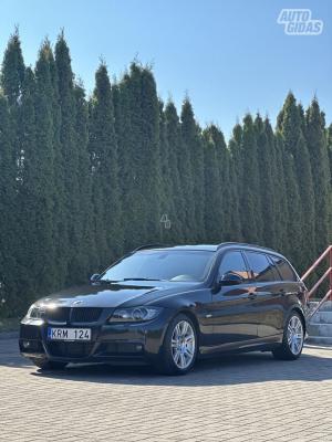 Melns BMW 320 2007 Viļņa, ar dzinēja tilpumu 2.00 L un nobraukumu 337 tūkst. km par 3650 €, foto 4 vietnē AUTOMOTO.COM.LV