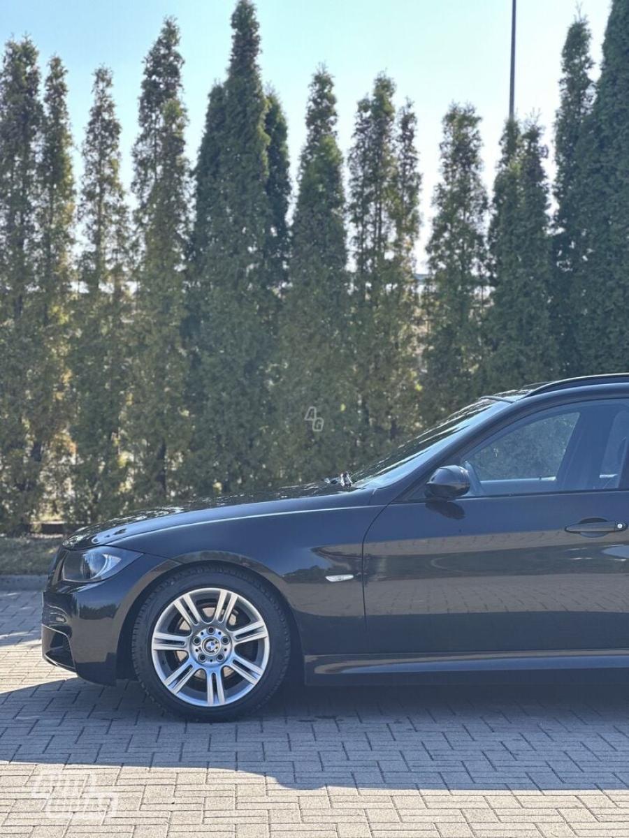 Melns BMW 320 2007 Viļņa, ar dzinēja tilpumu 2.00 L un nobraukumu 337 tūkst. km par 3650 €, foto 6 vietnē AUTOMOTO.COM.LV