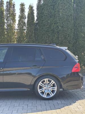 Melns BMW 320 2007 Viļņa, ar dzinēja tilpumu 2.00 L un nobraukumu 337 tūkst. km par 3650 €, foto 7 vietnē AUTOMOTO.COM.LV