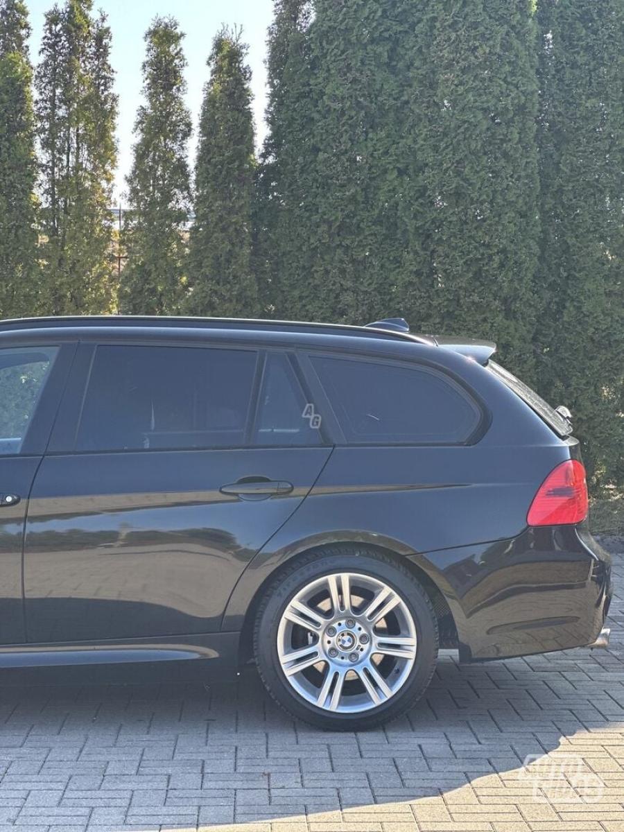 Melns BMW 320 2007 Viļņa, ar dzinēja tilpumu 2.00 L un nobraukumu 337 tūkst. km par 3650 €, foto 7 vietnē AUTOMOTO.COM.LV