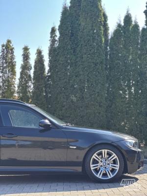 Melns BMW 320 2007 Viļņa, ar dzinēja tilpumu 2.00 L un nobraukumu 337 tūkst. km par 3650 €, foto 9 vietnē AUTOMOTO.COM.LV