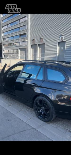 Black BMW 320 2007 in Vilnius, with an engine capacity of 2.00 L and mileage of 309 thousand km for 3500 €, photo  on AUTOMOTO.COM.LV