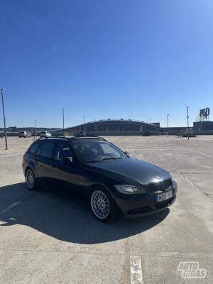 Melns BMW 320 2007 Viļņa, ar dzinēja tilpumu 2.00 L un nobraukumu 309 tūkst. km par 3500 €, foto 4 vietnē AUTOMOTO.COM.LV