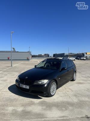 Melns BMW 320 2007 Viļņa, ar dzinēja tilpumu 2.00 L un nobraukumu 309 tūkst. km par 3500 €, foto 5 vietnē AUTOMOTO.COM.LV