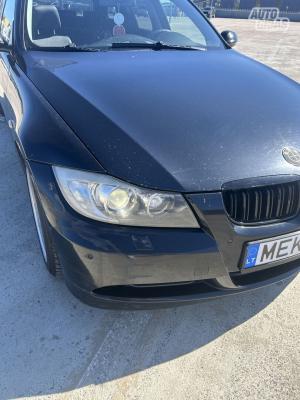 Melns BMW 320 2007 Viļņa, ar dzinēja tilpumu 2.00 L un nobraukumu 309 tūkst. km par 3500 €, foto 6 vietnē AUTOMOTO.COM.LV