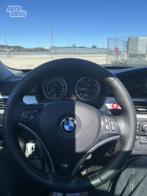 Melns BMW 320 2007 Viļņa, ar dzinēja tilpumu 2.00 L un nobraukumu 309 tūkst. km par 3500 €, foto 10 vietnē AUTOMOTO.COM.LV