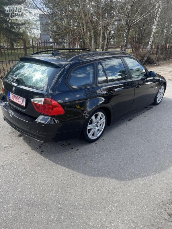 Melns BMW 320 2007 Kauņa, ar dzinēja tilpumu 2.00 L un nobraukumu 450 tūkst. km par 2950 €, foto 5 vietnē AUTOMOTO.COM.LV