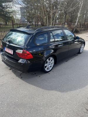 Black BMW 320 2007 in Kaunas, with an engine capacity of 2.00 L and mileage of 450 thousand km for 2950 €, photo 6 on AUTOMOTO.COM.LV
