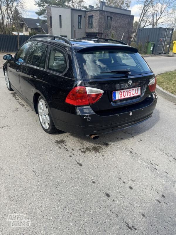 Melns BMW 320 2007 Kauņa, ar dzinēja tilpumu 2.00 L un nobraukumu 450 tūkst. km par 2950 €, foto 7 vietnē AUTOMOTO.COM.LV