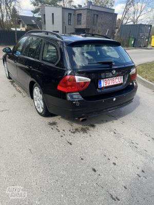 Black BMW 320 2007 in Kaunas, with an engine capacity of 2.00 L and mileage of 450 thousand km for 2950 €, photo 8 on AUTOMOTO.COM.LV