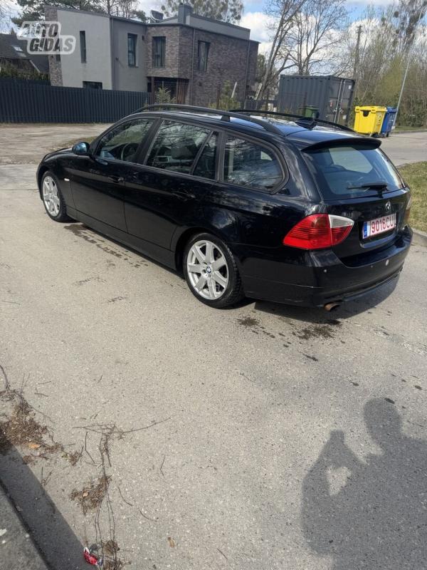 Melns BMW 320 2007 Kauņa, ar dzinēja tilpumu 2.00 L un nobraukumu 450 tūkst. km par 2950 €, foto 8 vietnē AUTOMOTO.COM.LV