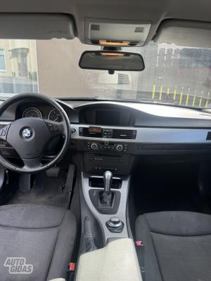 Black BMW 320 2007 in Kaunas, with an engine capacity of 2.00 L and mileage of 450 thousand km for 2950 €, photo 12 on AUTOMOTO.COM.LV