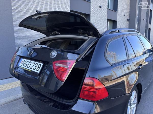 Melns BMW 320 2007 Kauņa, ar dzinēja tilpumu 2.00 L un nobraukumu 334 tūkst. km par 2290 €, foto 8 vietnē AUTOMOTO.COM.LV