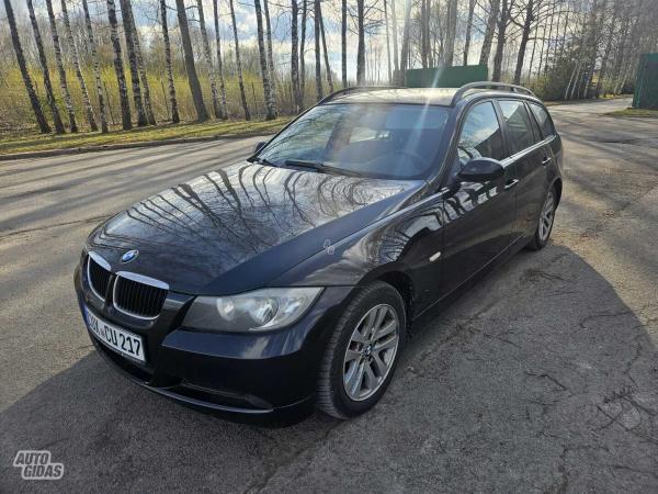 Melns BMW 320 2007 Šakiai, ar dzinēja tilpumu 2.00 L un nobraukumu 312 tūkst. km par 1600 €, foto 1 vietnē AUTOMOTO.COM.LV
