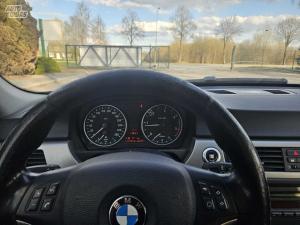 Black BMW 320 2007 in Sakiai, with an engine capacity of 2.00 L and mileage of 312 thousand km for 1600 €, photo 12 on AUTOMOTO.COM.LV