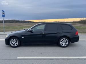 Melns BMW 320 2007 Klaipėda, ar dzinēja tilpumu 2.00 L un nobraukumu 448 tūkst. km par 2000 €, foto 3 vietnē AUTOMOTO.COM.LV