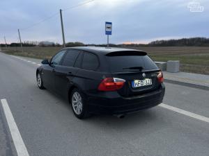 Melns BMW 320 2007 Klaipėda, ar dzinēja tilpumu 2.00 L un nobraukumu 448 tūkst. km par 2000 €, foto 4 vietnē AUTOMOTO.COM.LV