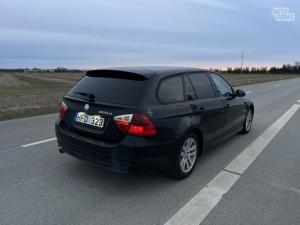 Melns BMW 320 2007 Klaipėda, ar dzinēja tilpumu 2.00 L un nobraukumu 448 tūkst. km par 2000 €, foto 5 vietnē AUTOMOTO.COM.LV