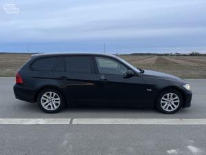Melns BMW 320 2007 Klaipėda, ar dzinēja tilpumu 2.00 L un nobraukumu 448 tūkst. km par 2000 €, foto 6 vietnē AUTOMOTO.COM.LV