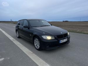 Melns BMW 320 2007 Klaipėda, ar dzinēja tilpumu 2.00 L un nobraukumu 448 tūkst. km par 2000 €, foto 7 vietnē AUTOMOTO.COM.LV