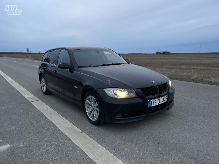 Melns BMW 320 2007 Klaipėda, ar dzinēja tilpumu 2.00 L un nobraukumu 448 tūkst. km par 2000 €, foto 7 vietnē AUTOMOTO.COM.LV