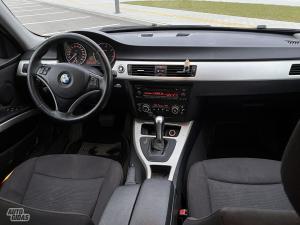 Melns BMW 320 2007 Klaipėda, ar dzinēja tilpumu 2.00 L un nobraukumu 448 tūkst. km par 2000 €, foto 8 vietnē AUTOMOTO.COM.LV