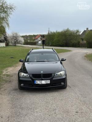Black BMW 320 2007 in Klaipeda, with an engine capacity of 2.00 L and mileage of 450 thousand km for 3100 €, photo 3 on AUTOMOTO.COM.LV