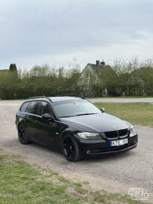 Black BMW 320 2007 in Klaipeda, with an engine capacity of 2.00 L and mileage of 450 thousand km for 3100 €, photo 4 on AUTOMOTO.COM.LV