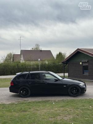 Black BMW 320 2007 in Klaipeda, with an engine capacity of 2.00 L and mileage of 450 thousand km for 3100 €, photo 5 on AUTOMOTO.COM.LV