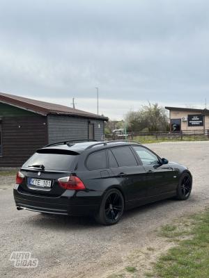 Black BMW 320 2007 in Klaipeda, with an engine capacity of 2.00 L and mileage of 450 thousand km for 3100 €, photo 6 on AUTOMOTO.COM.LV