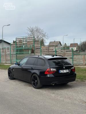 Black BMW 320 2007 in Klaipeda, with an engine capacity of 2.00 L and mileage of 450 thousand km for 3100 €, photo 7 on AUTOMOTO.COM.LV