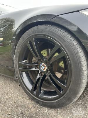 Black BMW 320 2007 in Klaipeda, with an engine capacity of 2.00 L and mileage of 450 thousand km for 3100 €, photo 8 on AUTOMOTO.COM.LV