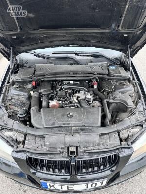 Black BMW 320 2007 in Klaipeda, with an engine capacity of 2.00 L and mileage of 450 thousand km for 3100 €, photo 9 on AUTOMOTO.COM.LV