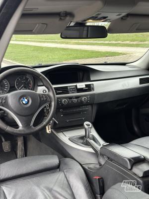 Black BMW 320 2007 in Klaipeda, with an engine capacity of 2.00 L and mileage of 450 thousand km for 3100 €, photo 10 on AUTOMOTO.COM.LV