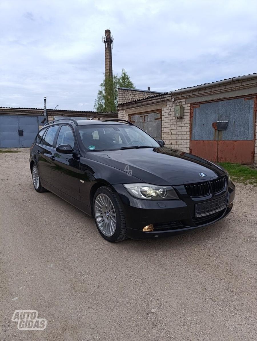 Черный БМВ 320 2007 в Друскининкай, объемом двигателя 2.00 л и пробегом 347 тыс. км за 3300 €, фото 7 на AUTOMOTO.COM.LV